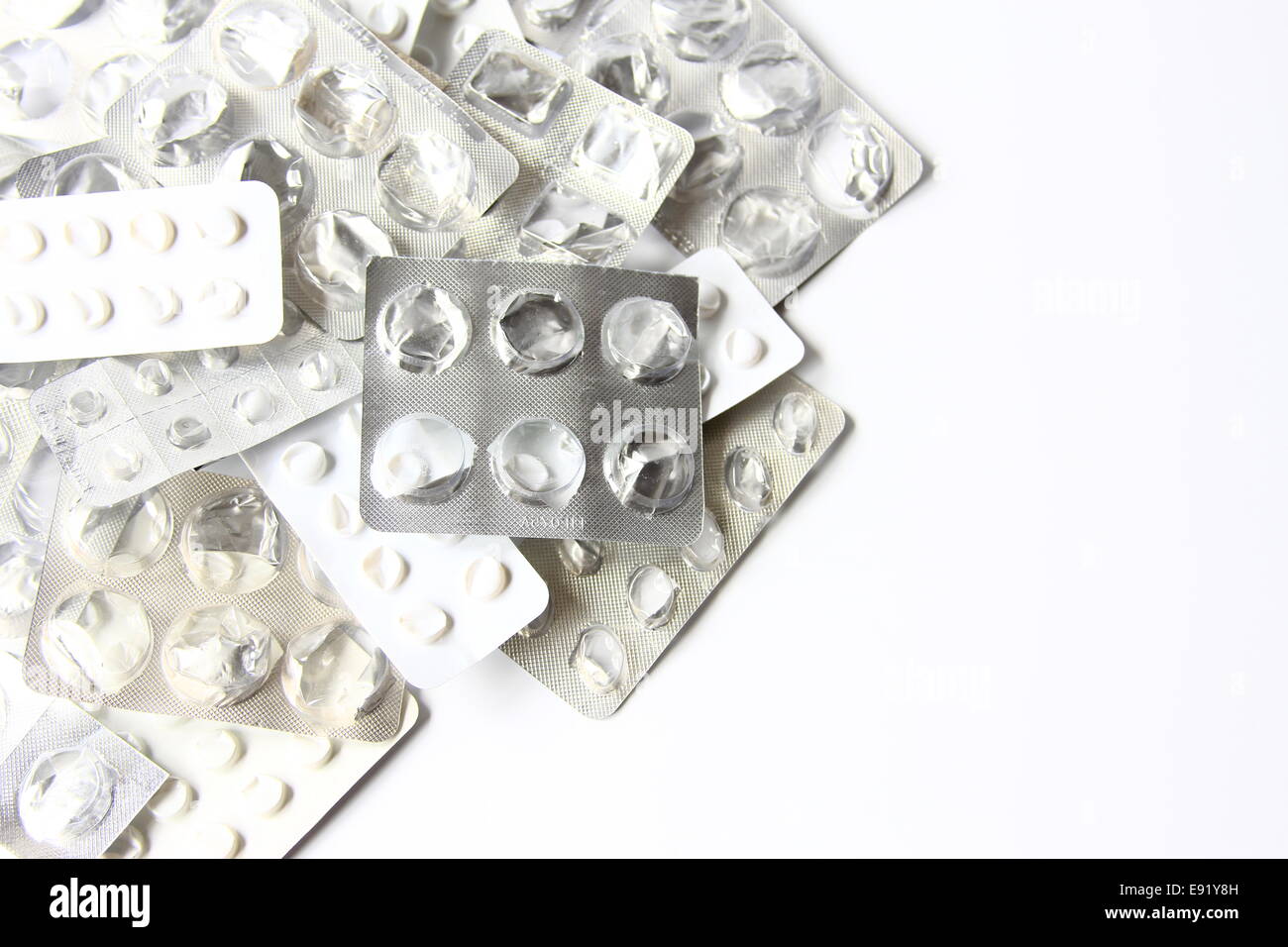 Empty tablets hi-res stock photography and images - Alamy