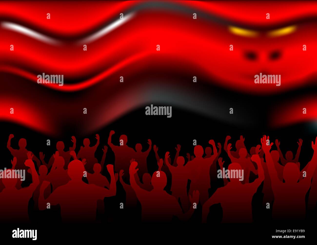 The fury of hell painting hi-res stock photography and images - Alamy