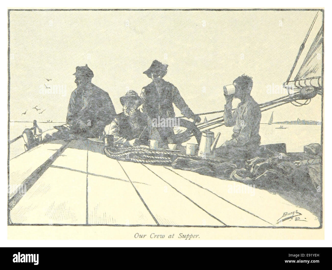 Crew routine Cut Out Stock Images & Pictures - Alamy