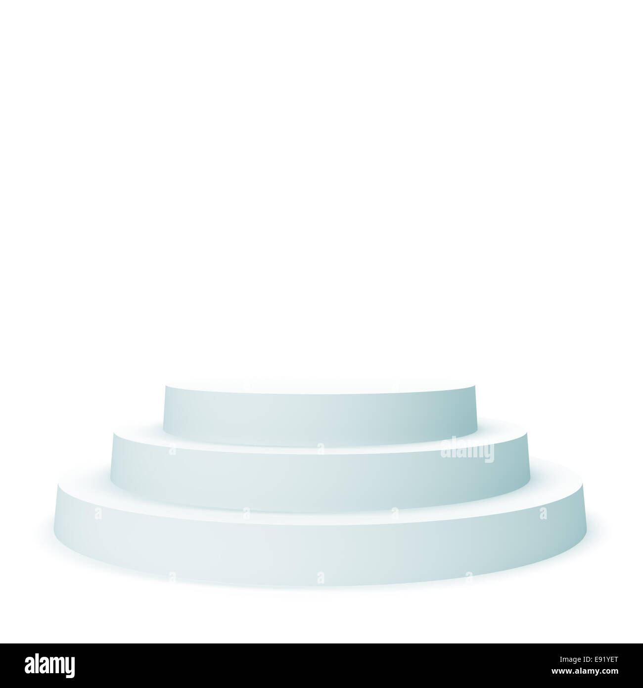 Olympic podium Cut Out Stock Images & Pictures - Alamy