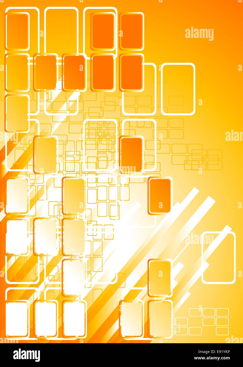 Vertical bright background with stripes and square Stock Photo - Alamy