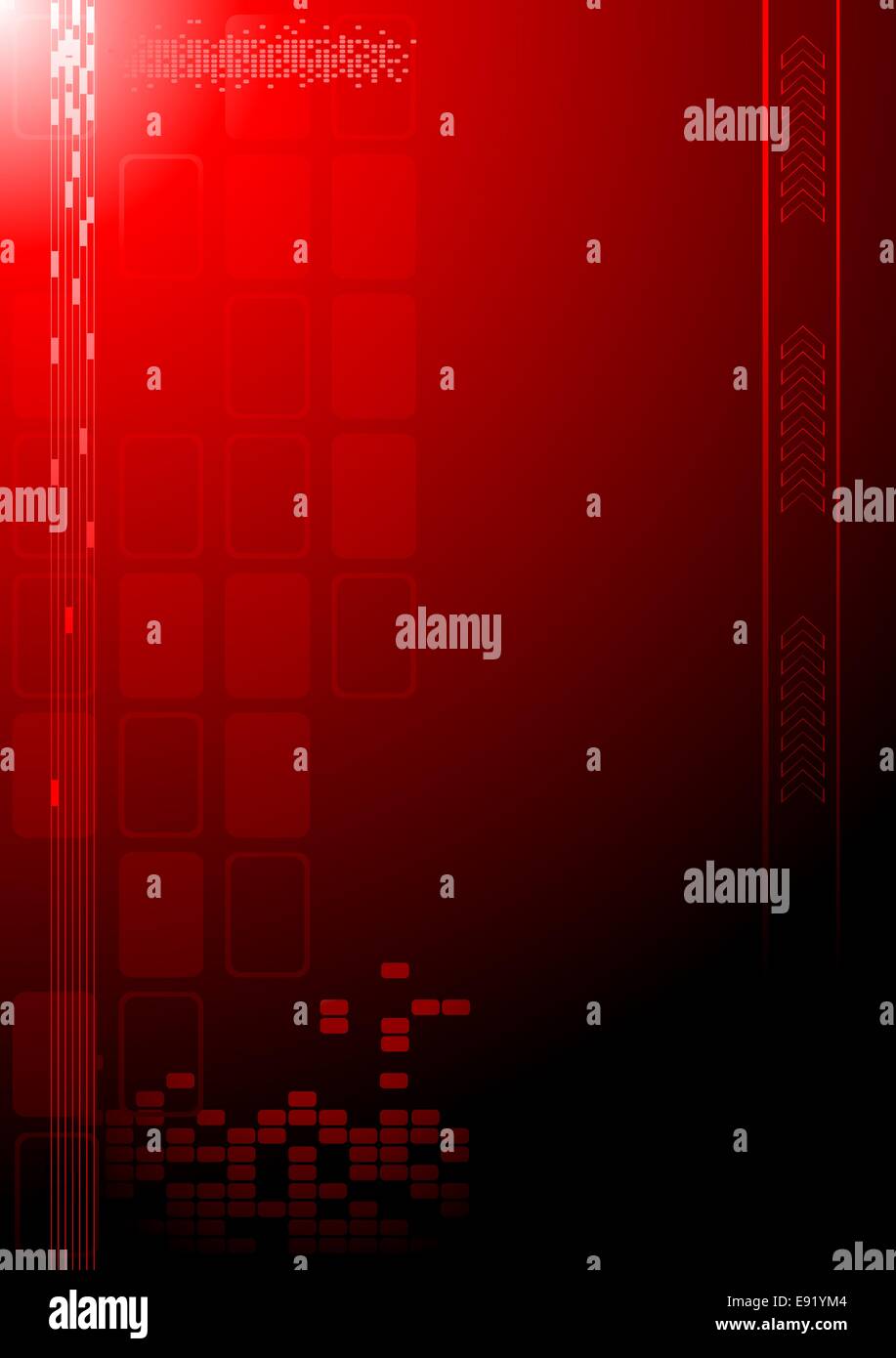 Dark technical background for your design (vertica Stock Photo - Alamy