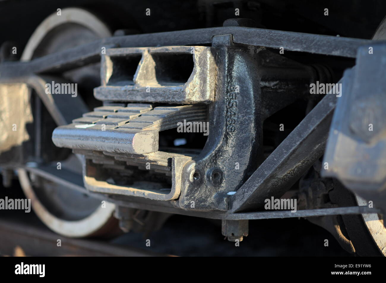 spring freight wagon Stock Photo - Alamy