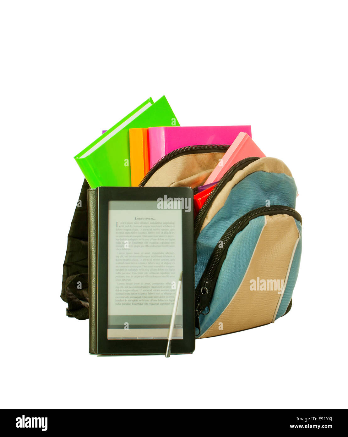Digitized books hi-res stock photography and images - Alamy