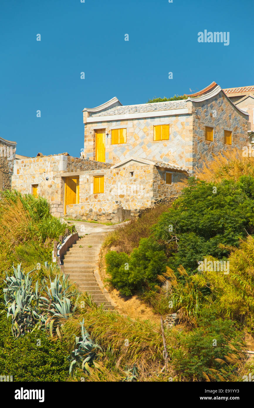 Traditional Matsu Fujian House V Stock Photo - Alamy