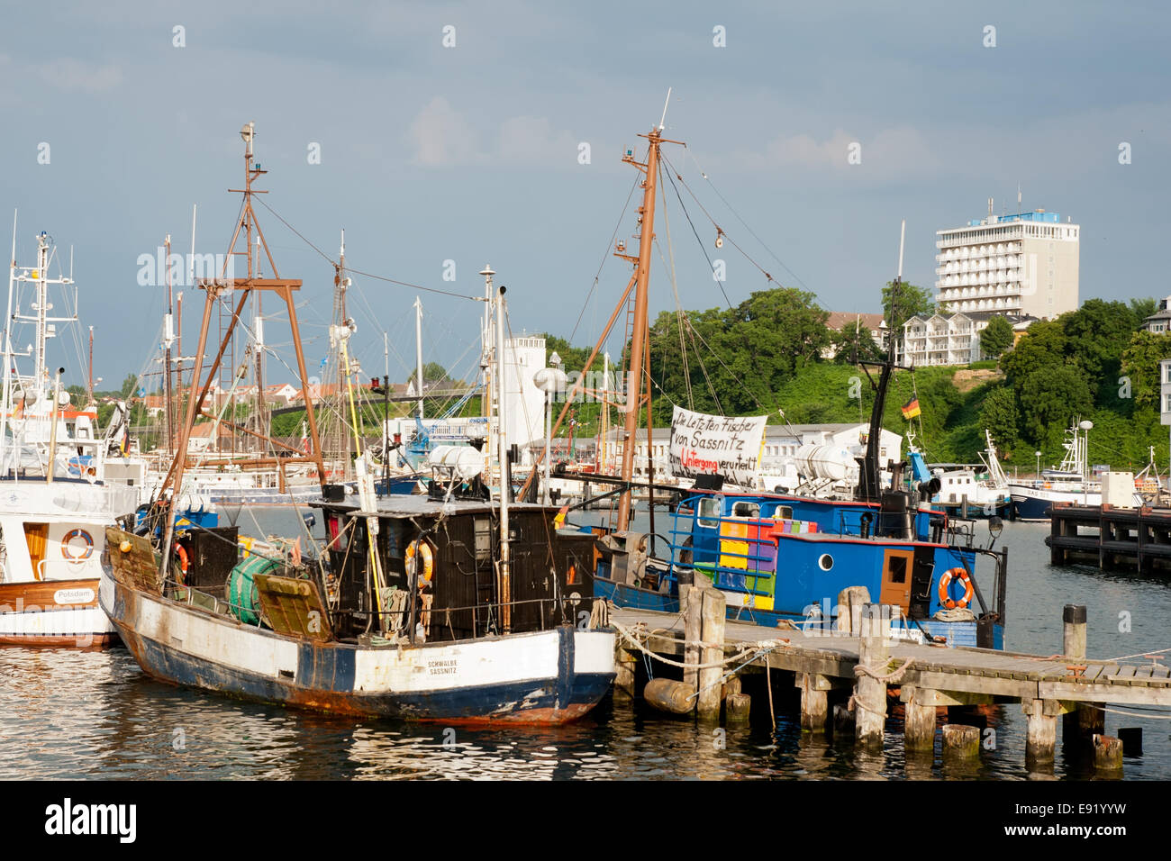 Urlaub in sassnitz hi-res stock photography and images - Alamy