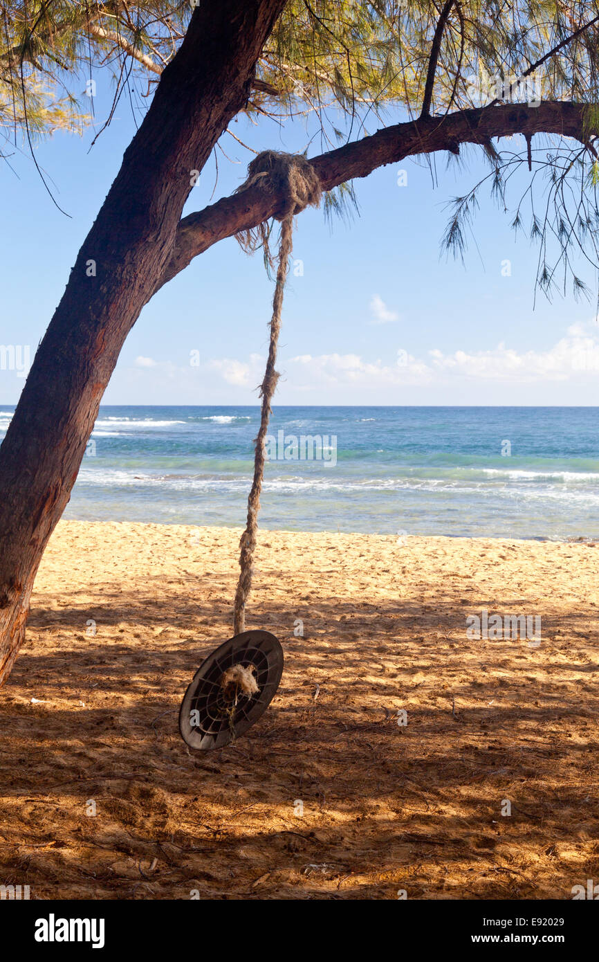 Rope swing hi-res stock photography and images - Alamy