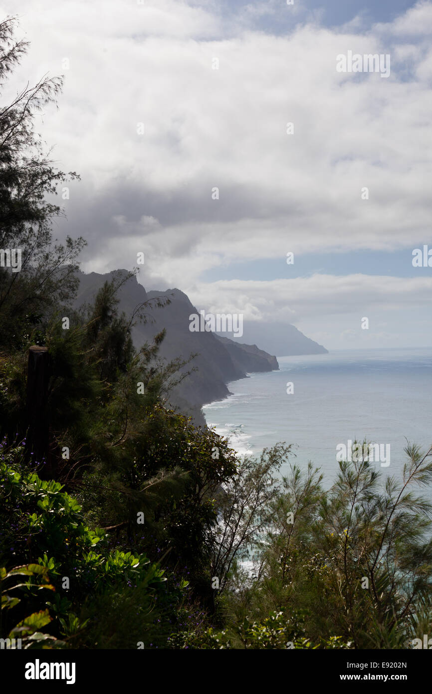 Trail on sea cliff hi-res stock photography and images - Alamy