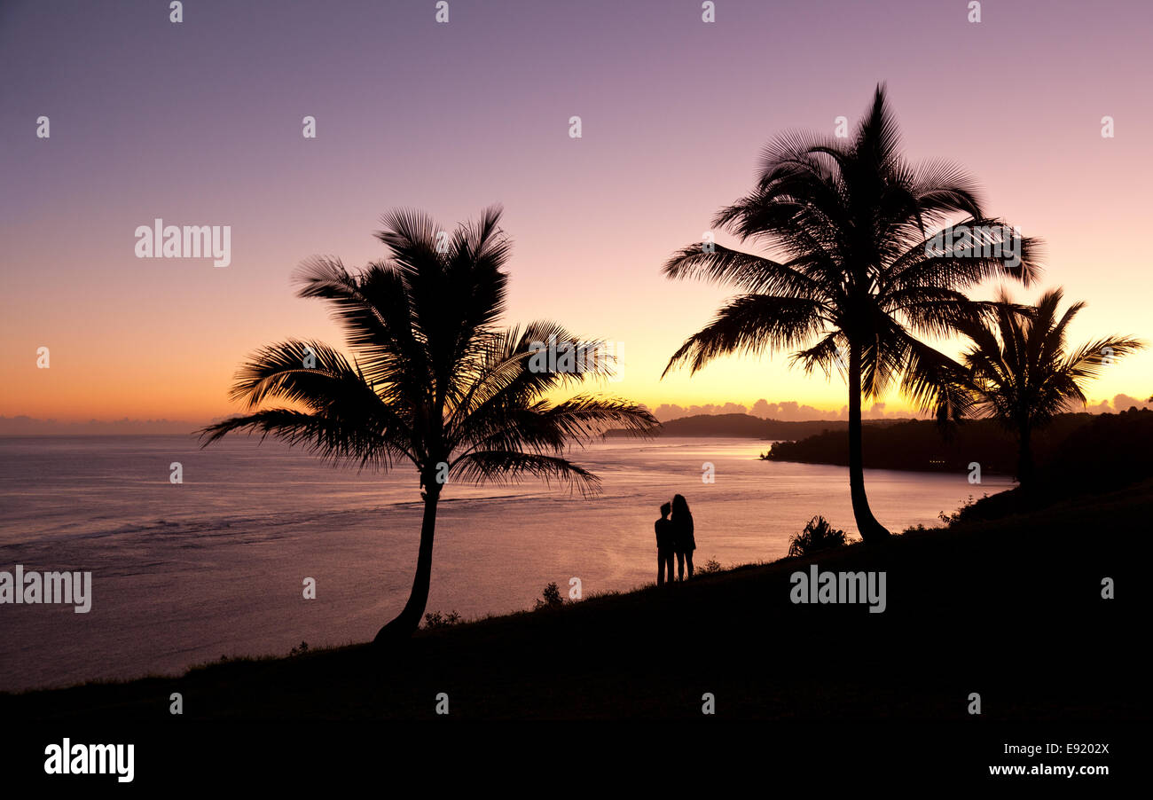 Watching sunrise hi-res stock photography and images - Alamy