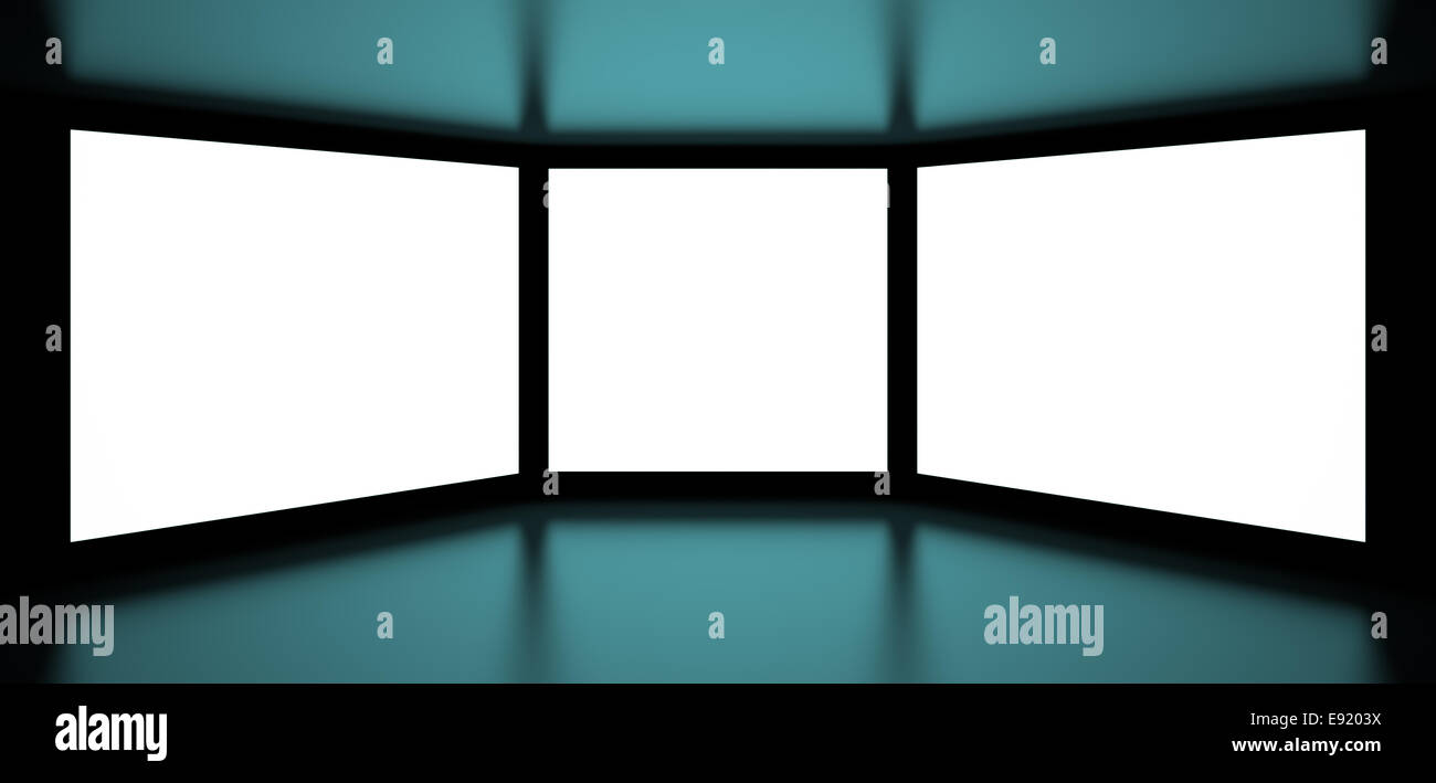 Tv studio screens hi-res stock photography and images - Alamy