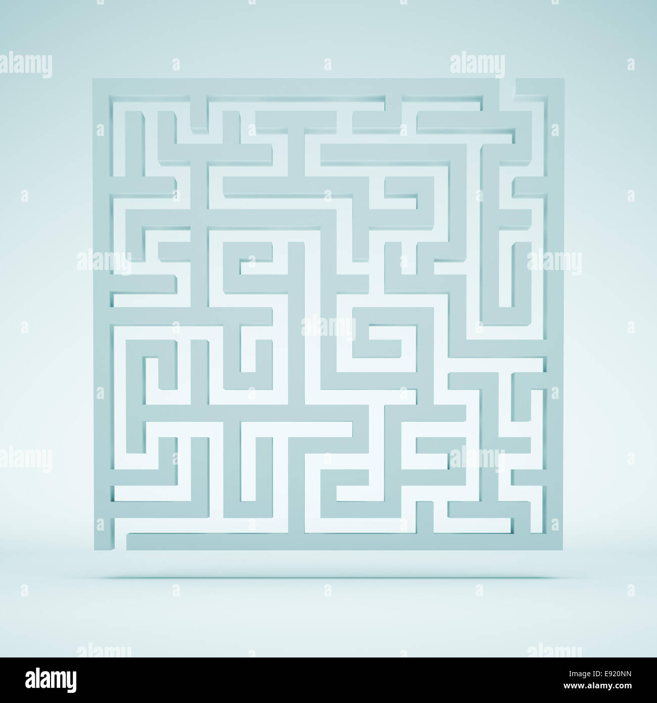 Rectangular maze hi-res stock photography and images - Alamy