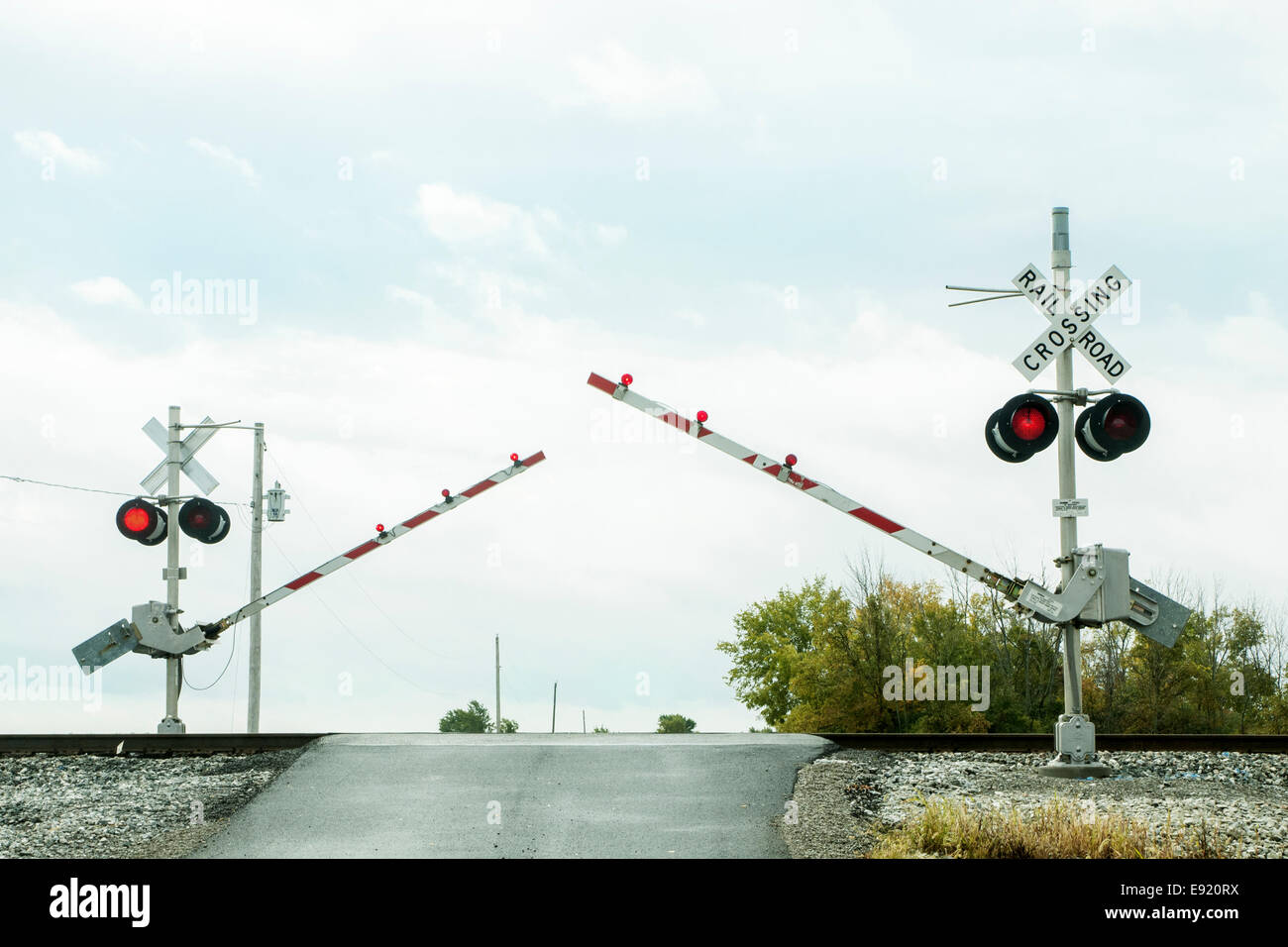 Railroad Crossing Gates