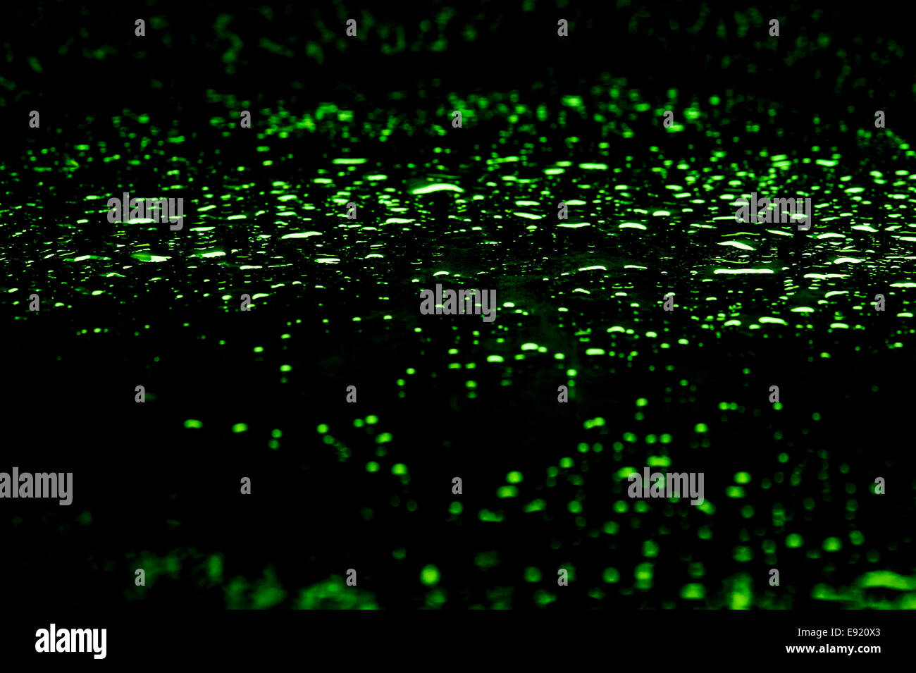 Drops as a wallpaper Stock Photo - Alamy