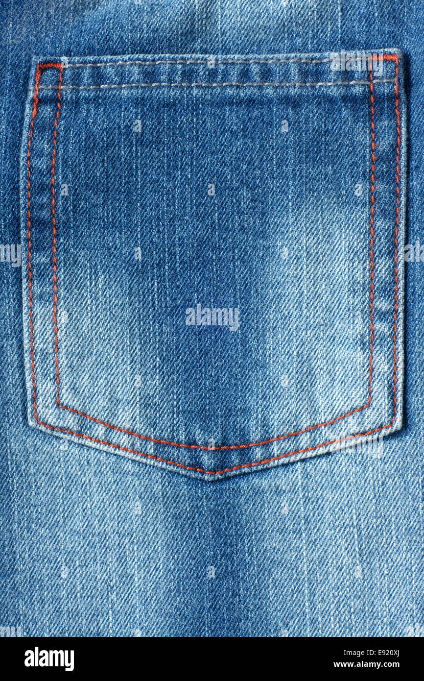 Close-up of a hip pocket Stock Photo - Alamy