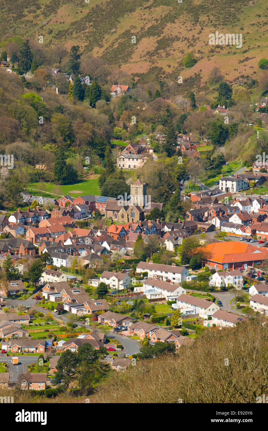 Shropshire town church stretton in hi-res stock photography and images ...