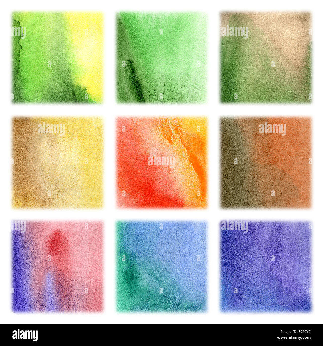 Abstract hand drawn watercolor background Stock Photo - Alamy