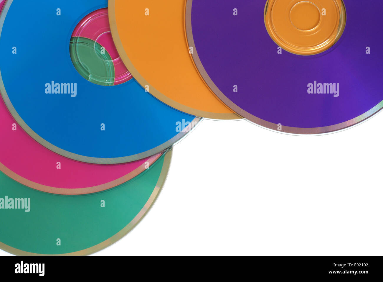 Coloured glass disk hi-res stock photography and images - Alamy