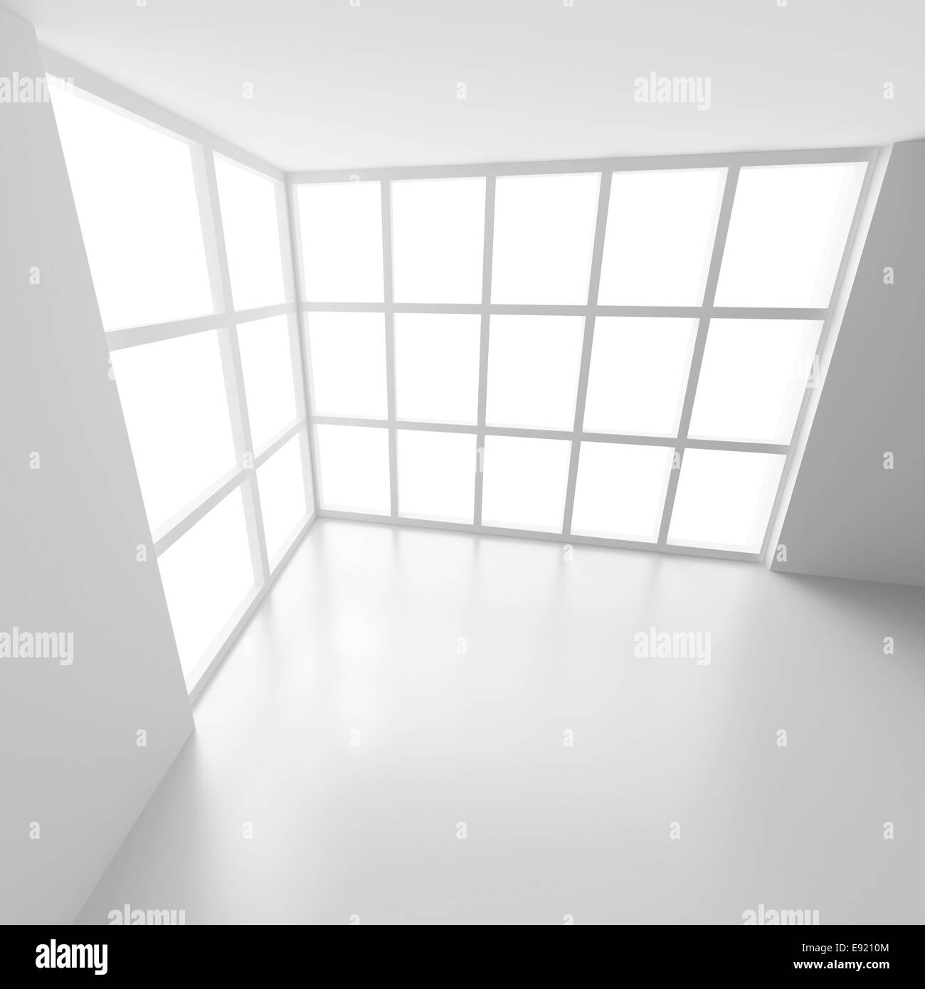 Empty luxury home Black and White Stock Photos & Images - Alamy