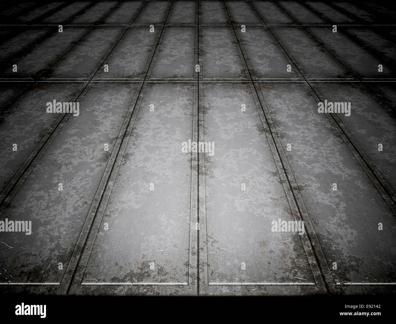 Steel floor texture hi-res stock photography and images - Alamy