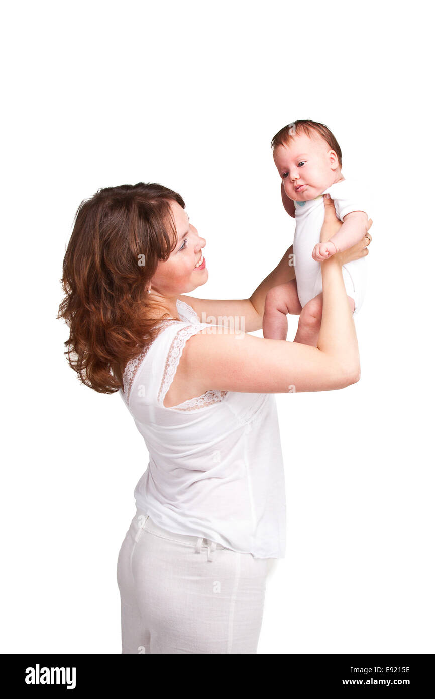 Baby lifts hi-res stock photography and images - Alamy
