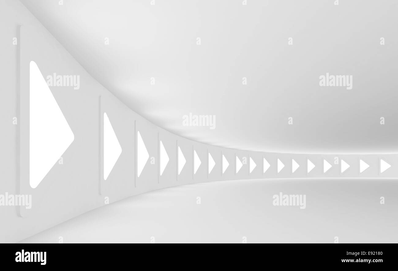 Futuristic airport interior Black and White Stock Photos & Images - Alamy