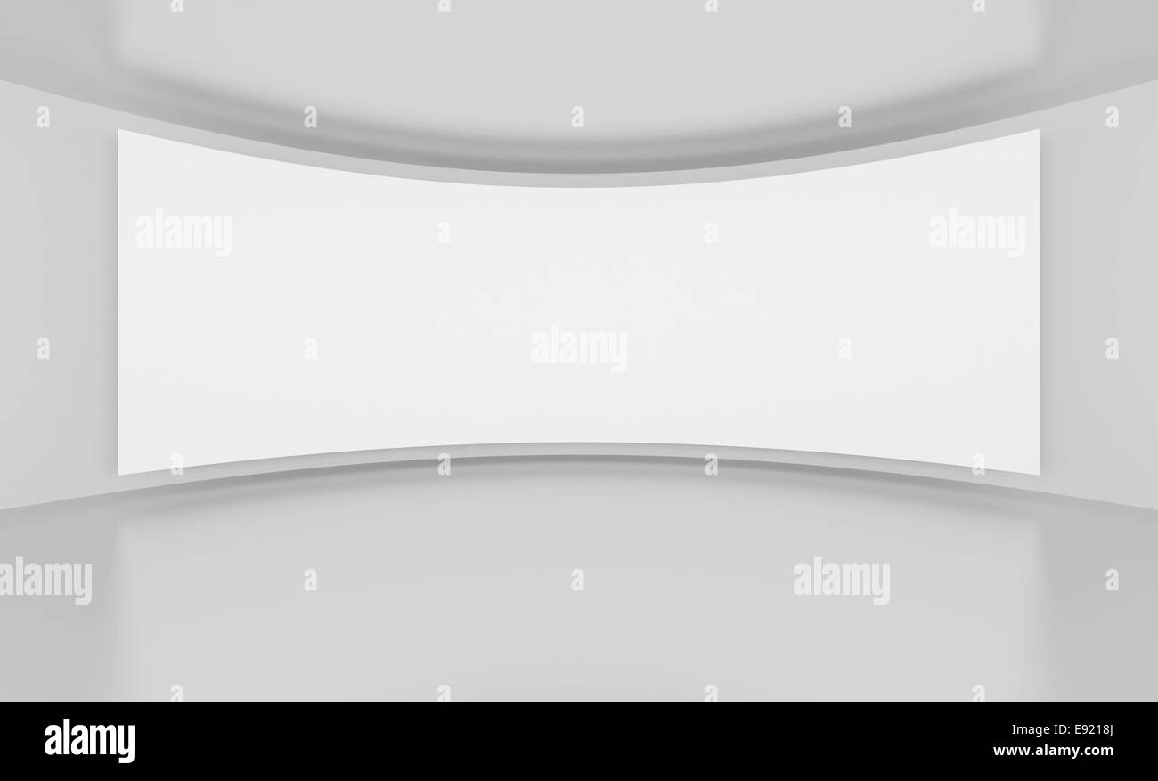 Film screen inside museum hi-res stock photography and images - Alamy