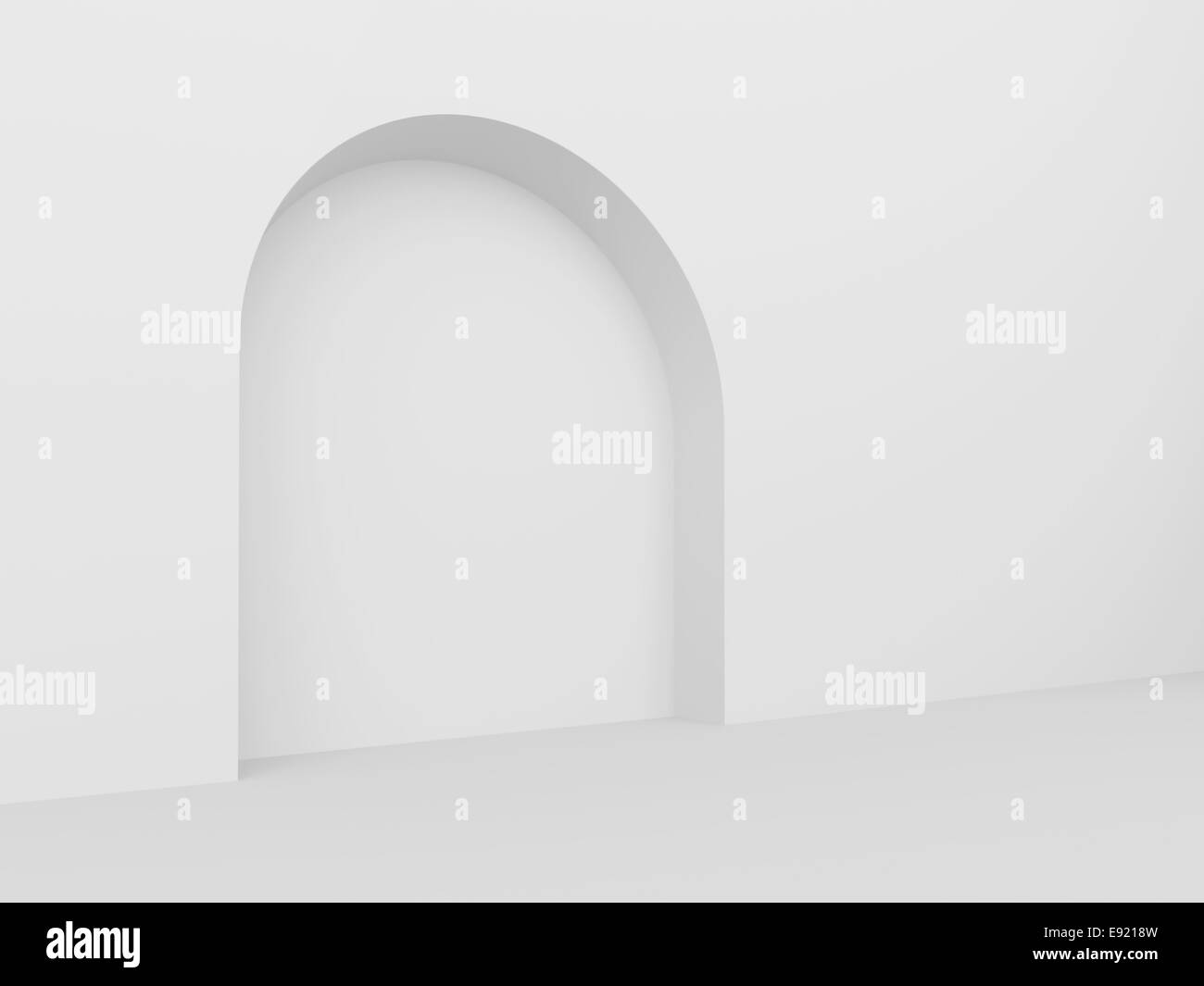 Blank Arch High Resolution Stock Photography and Images - Alamy