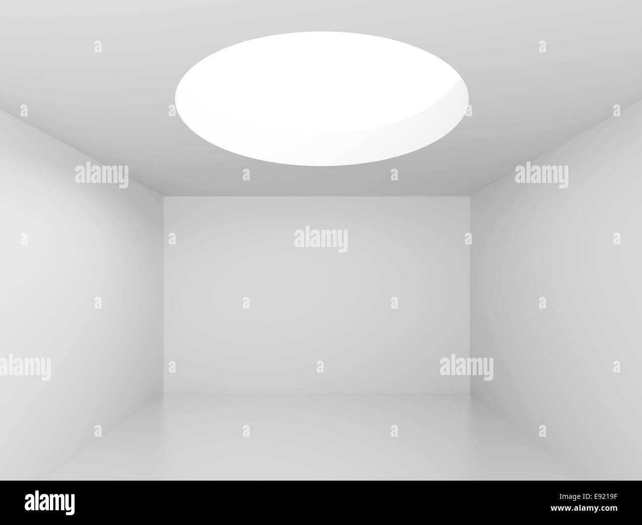 Futuristic circle background Black and White Stock Photos & Images - Alamy