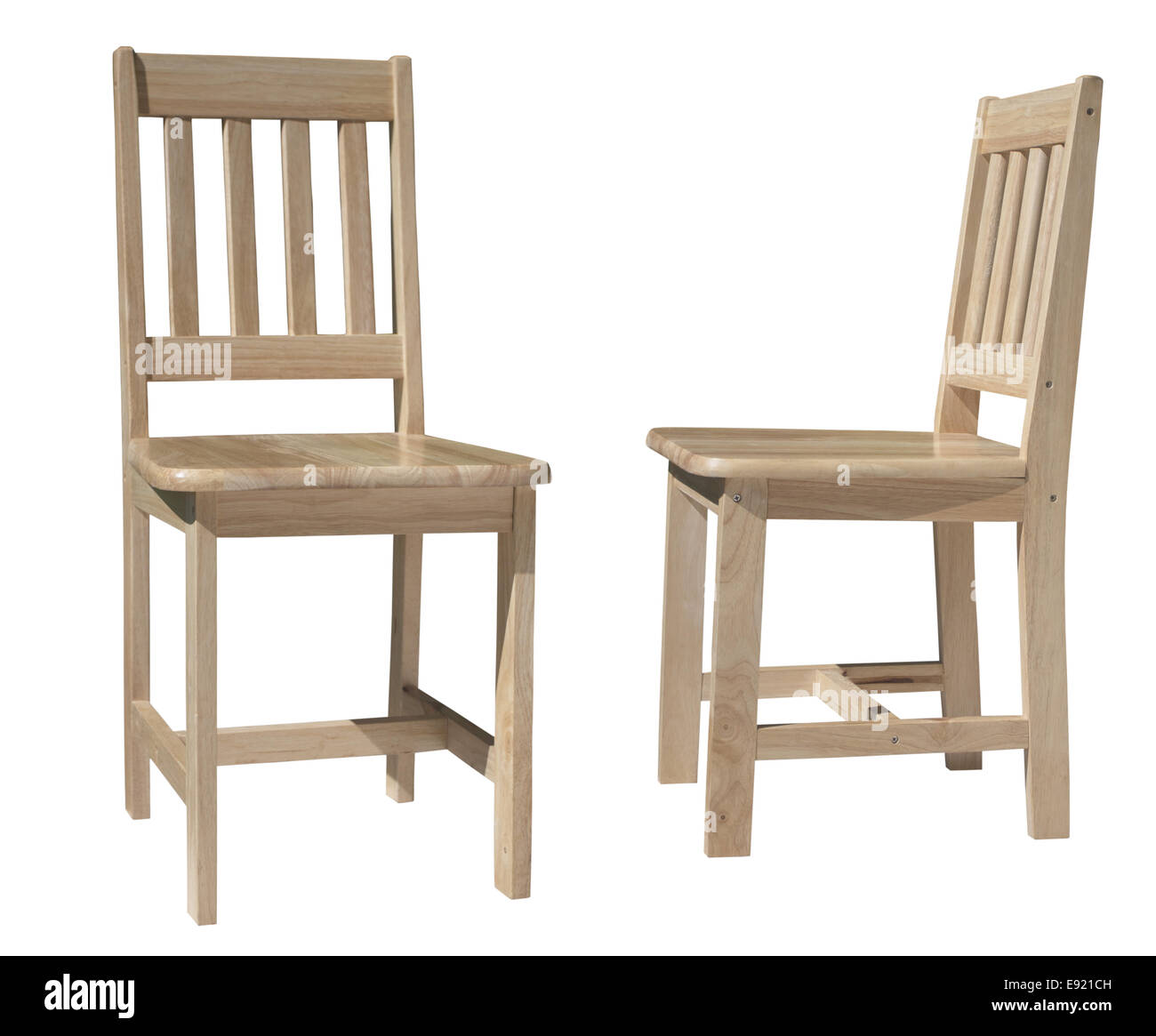 chair light wood Stock Photo - Alamy