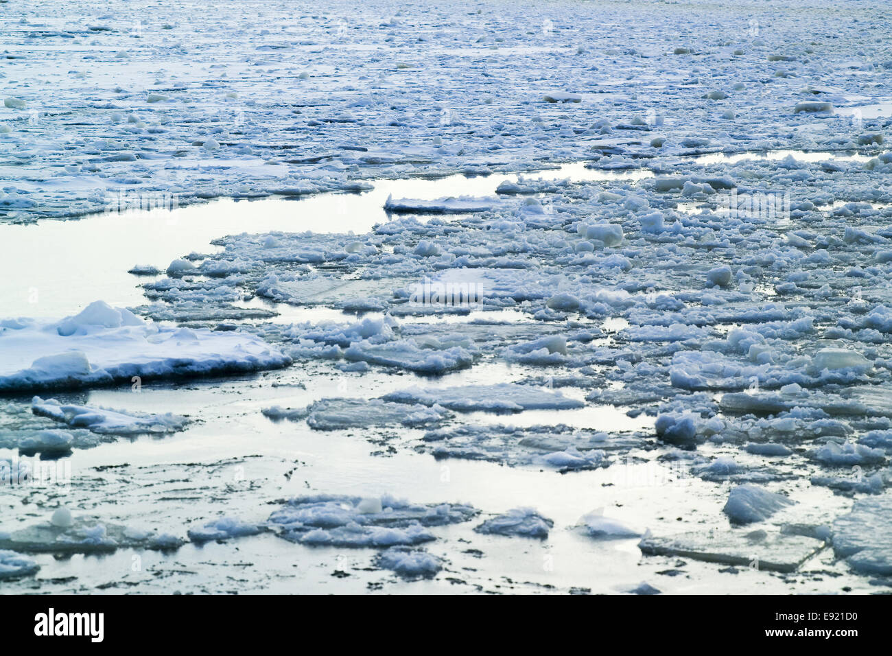 Floes float hi-res stock photography and images - Alamy