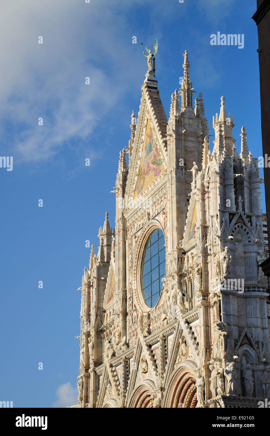 Duomo siena hi-res stock photography and images - Alamy