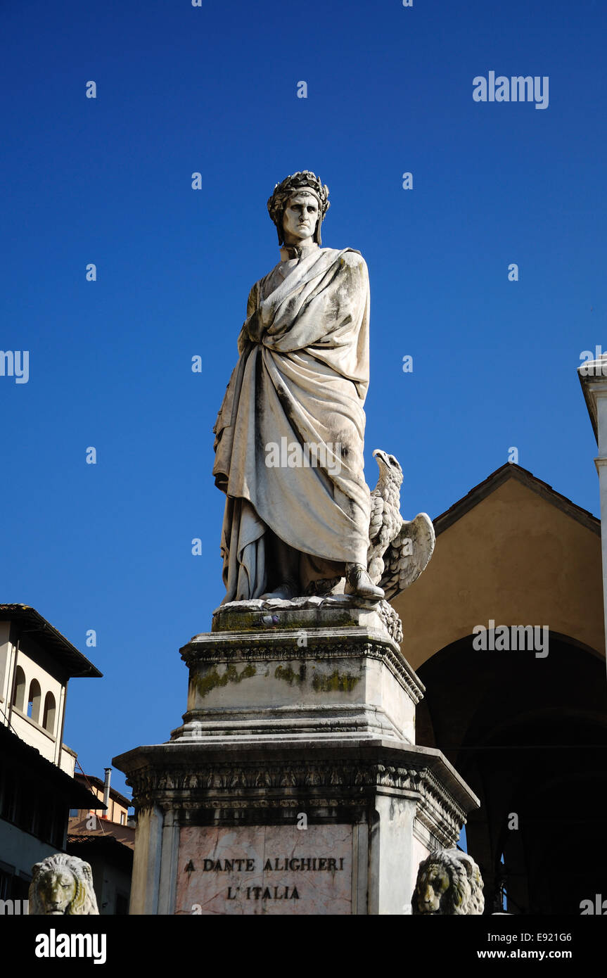 Dante Alighieri (Florence Stock Photo - Alamy