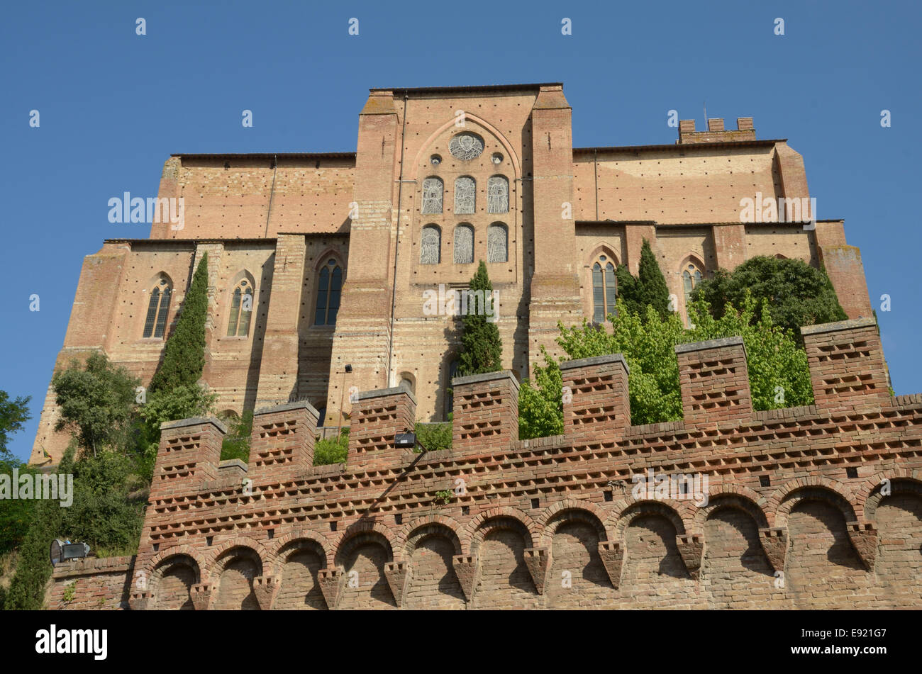 San domenico siena hi-res stock photography and images - Alamy