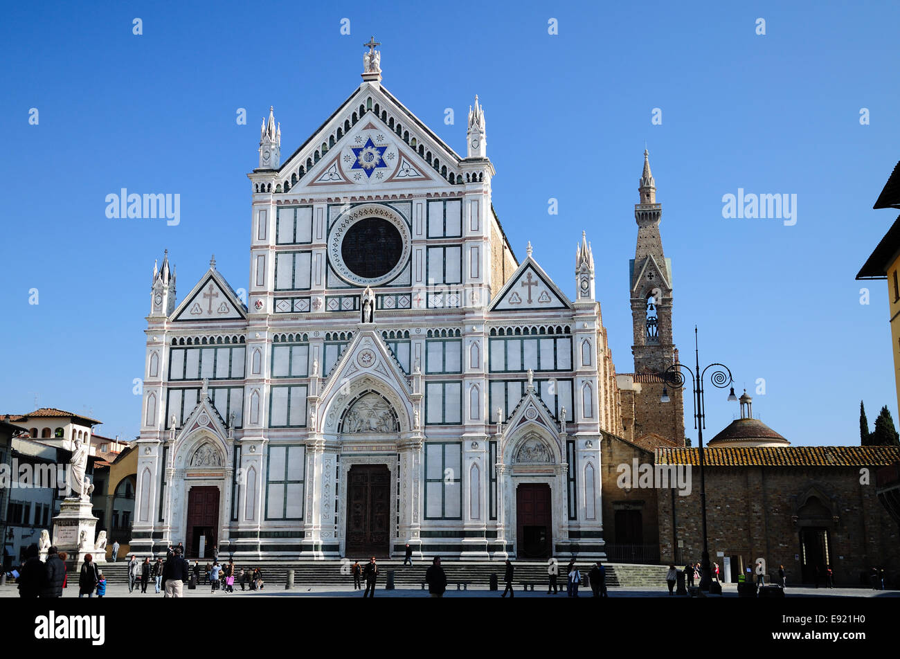 Basilica del croce hi-res stock photography and images - Alamy
