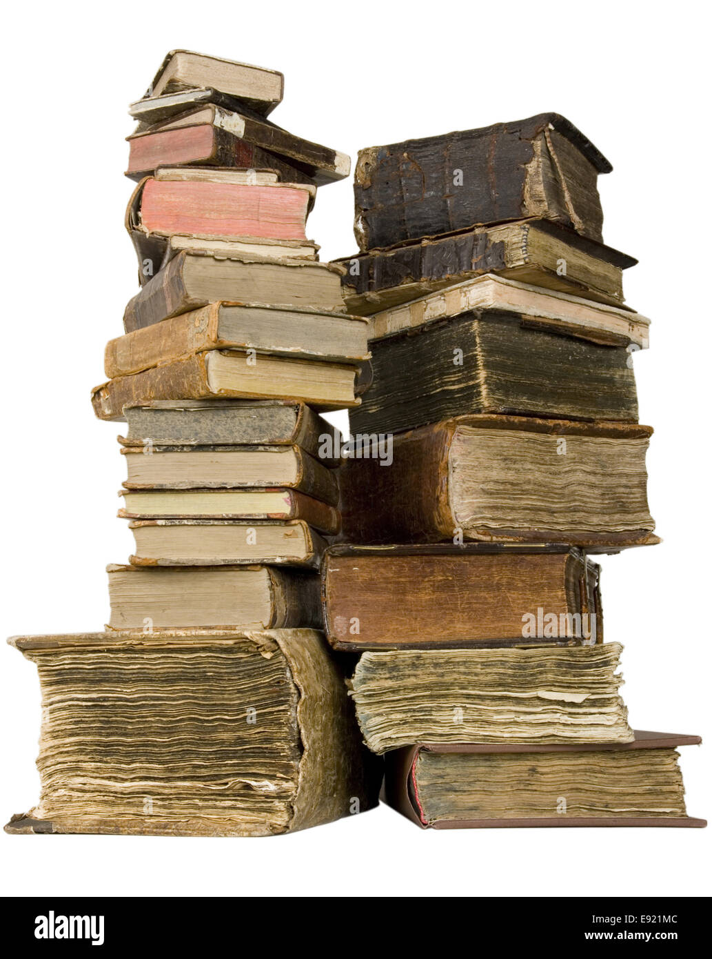 The ancient books Stock Photo - Alamy