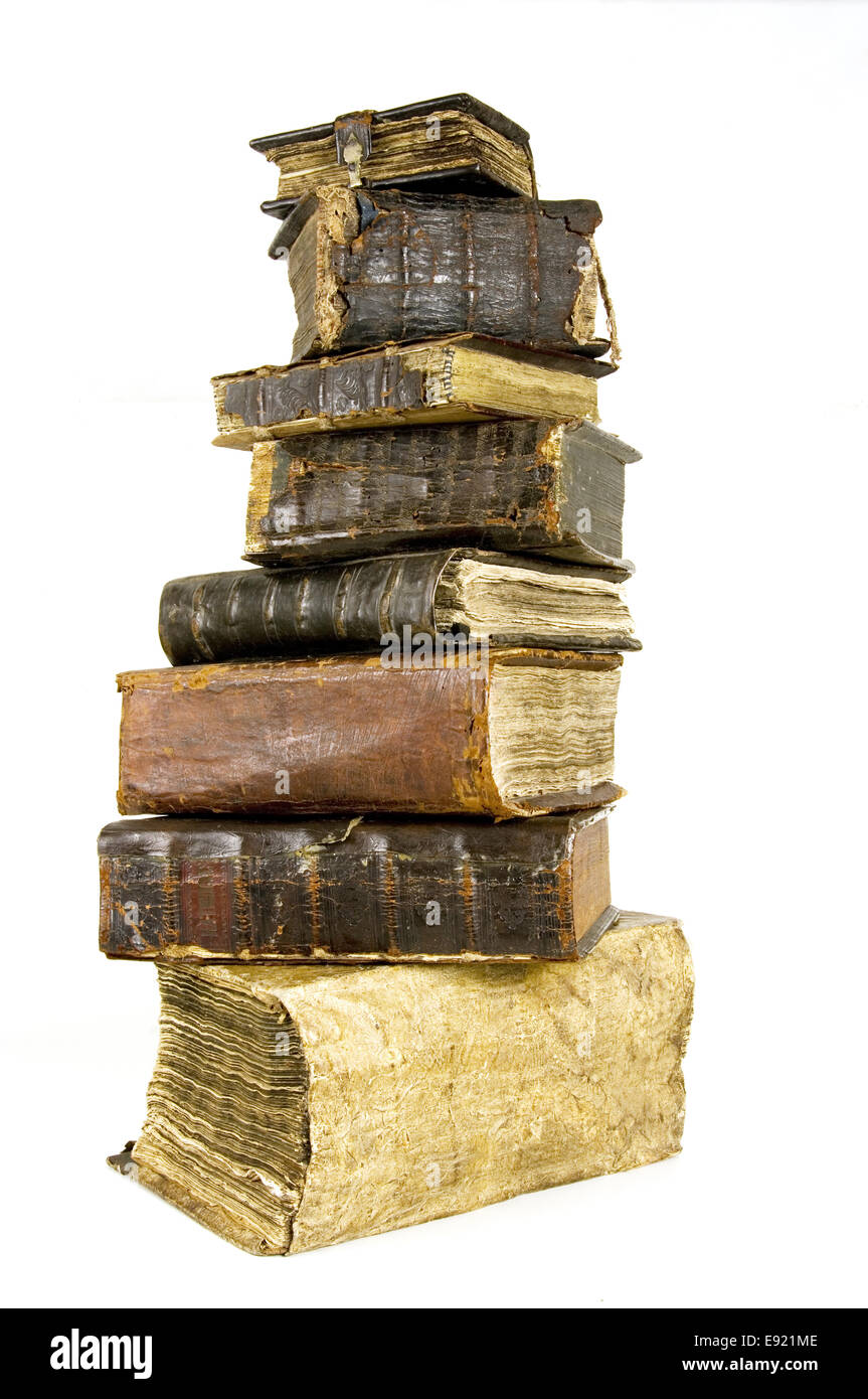 The ancient books Stock Photo - Alamy