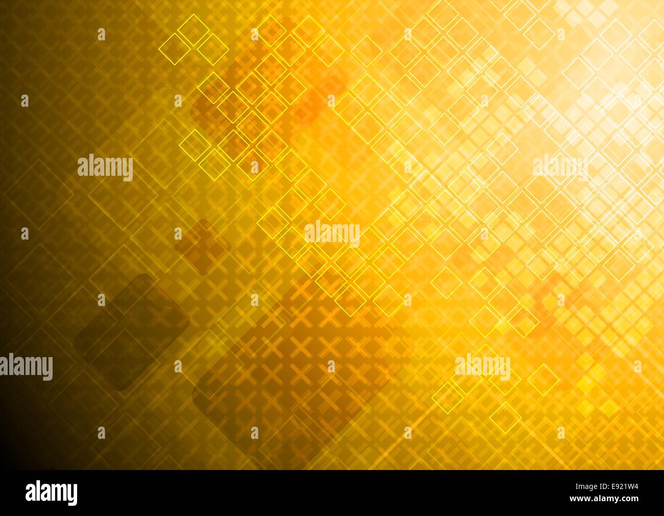 Bright abstract technical background with square t Stock Photo - Alamy