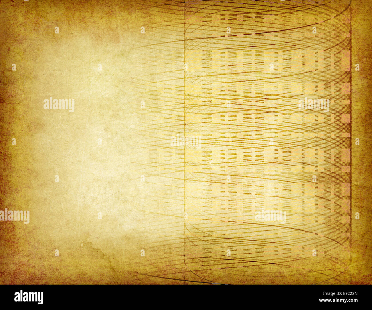 old paper with pattern Stock Photo - Alamy