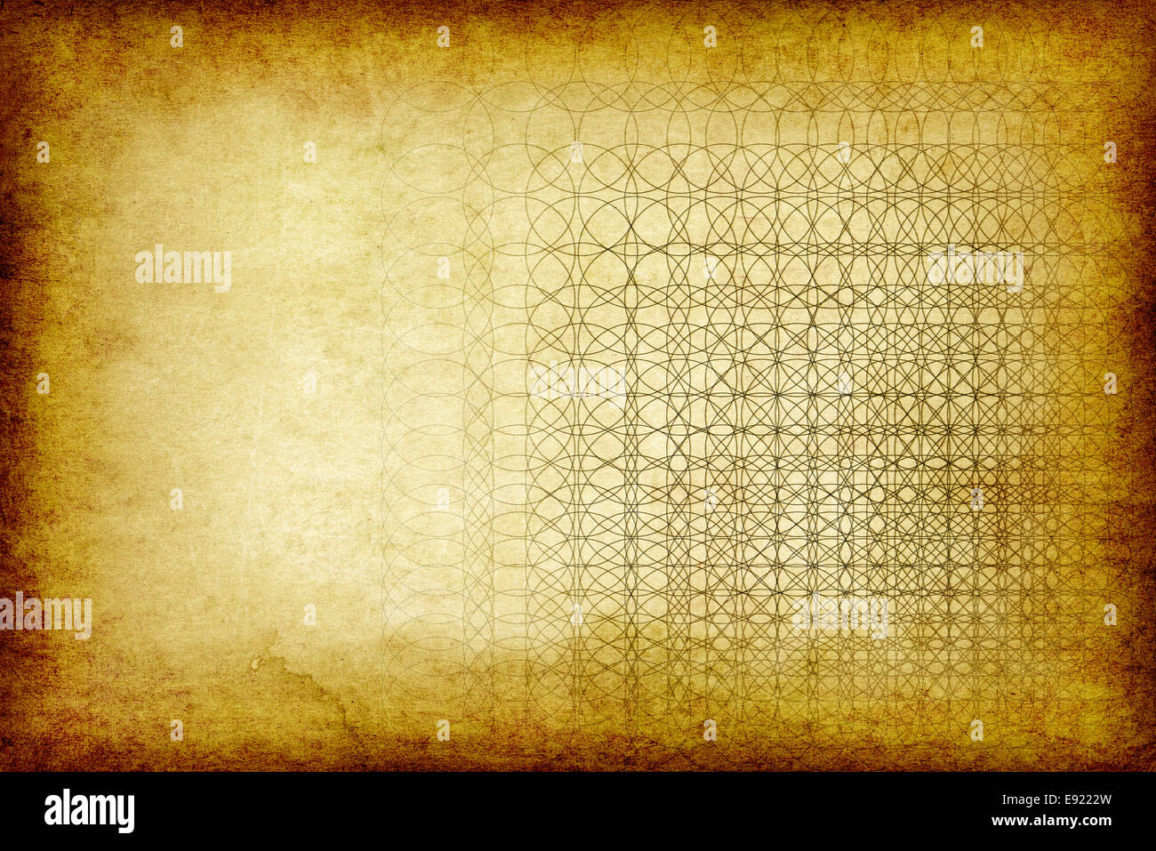 old paper with pattern Stock Photo - Alamy