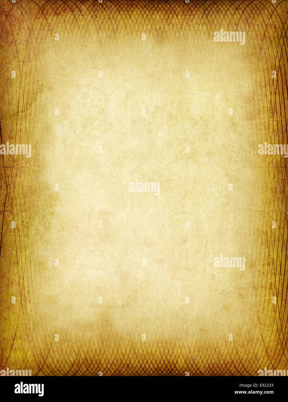 old paper with pattern Stock Photo - Alamy