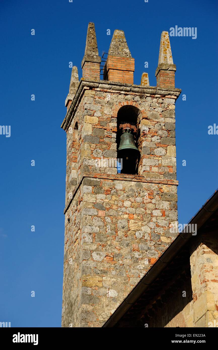 Tuscan bell tower hi-res stock photography and images - Alamy