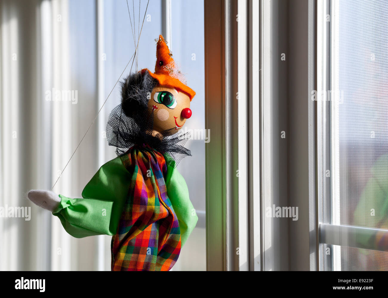 String puppet hi-res stock photography and images - Alamy