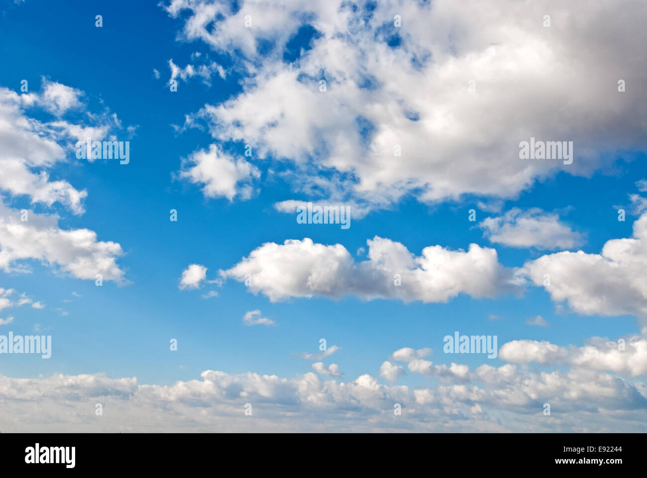 Cloud sky with fair weather Stock Photo - Alamy