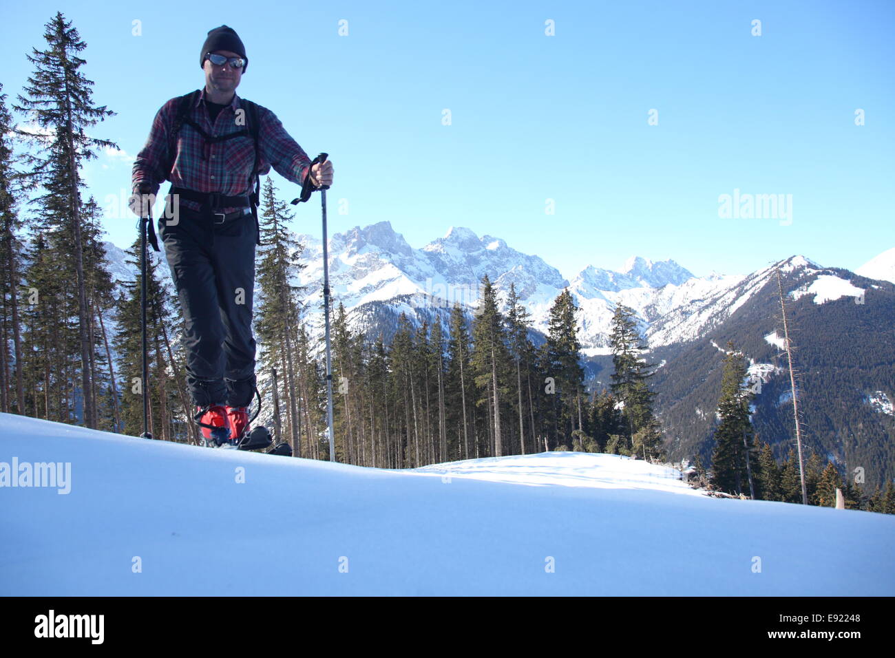 Skitour tour hi-res stock photography and images - Alamy