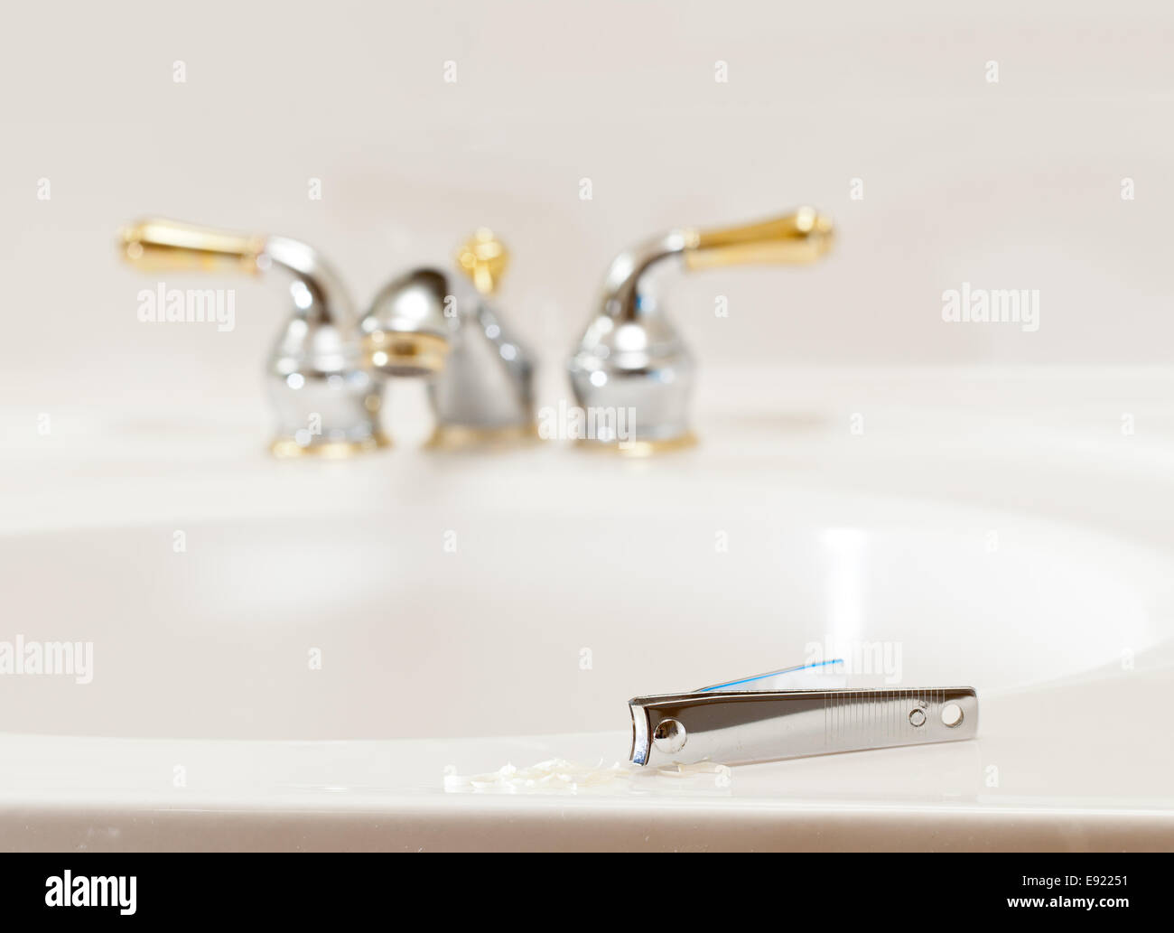 Finger nail clippings hi-res stock photography and images - Alamy