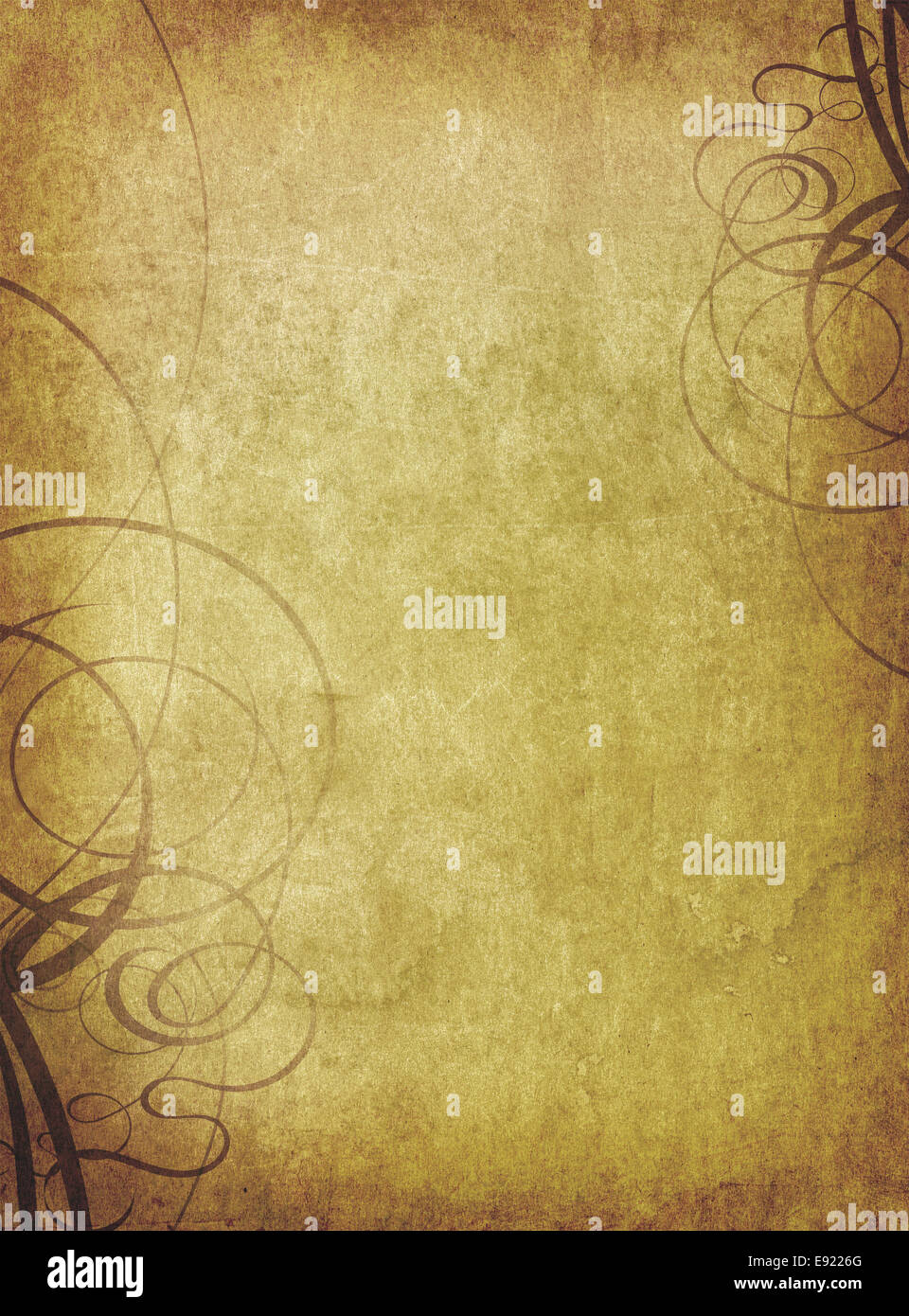 old paper with pattern Stock Photo - Alamy