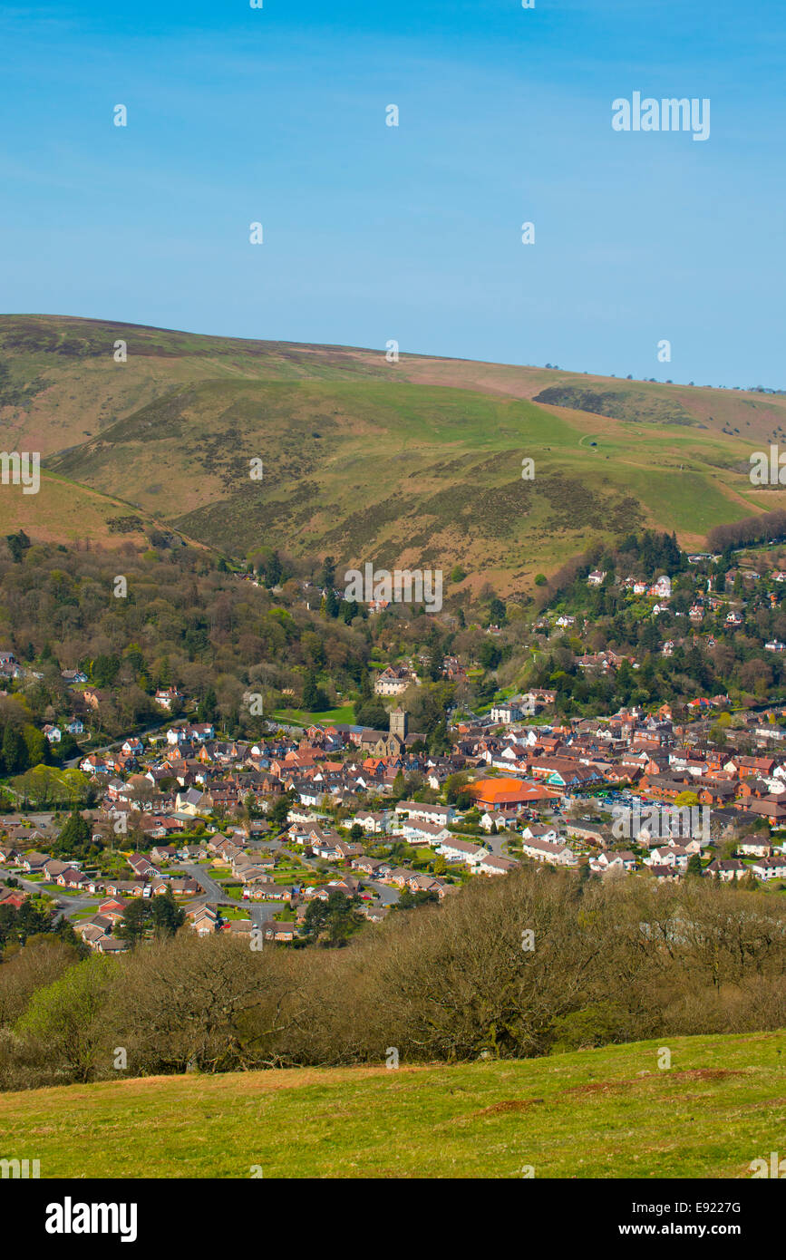 Shropshire town church stretton in hi-res stock photography and images ...