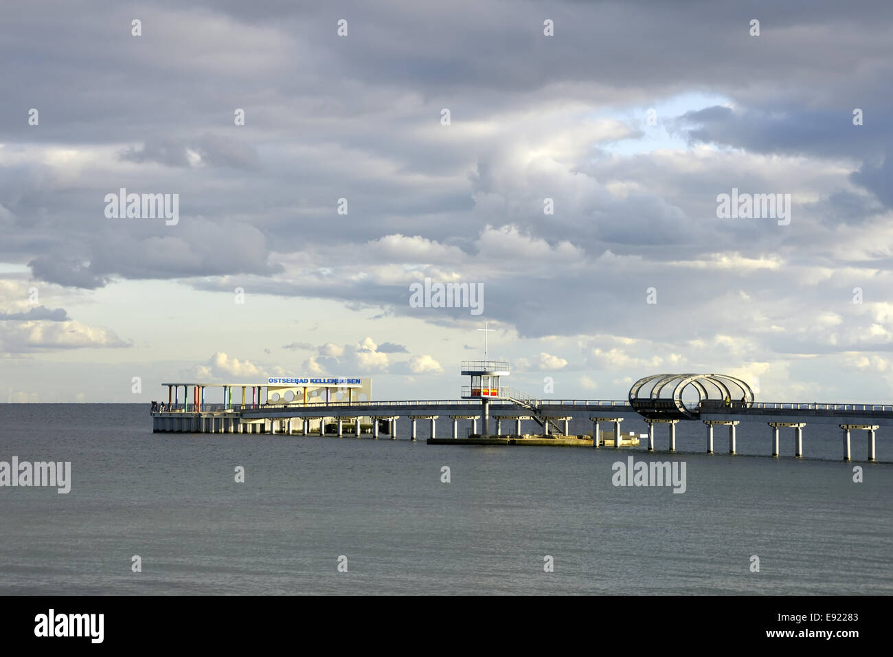 Seebruecke kellenhusen hi-res stock photography and images - Alamy