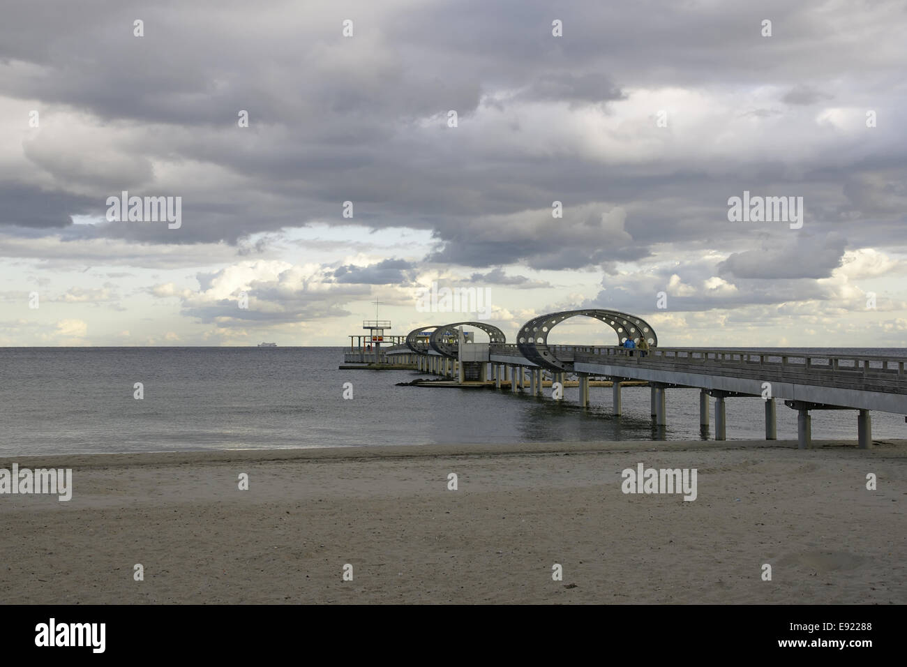 Pier in baltic sea hi-res stock photography and images - Alamy