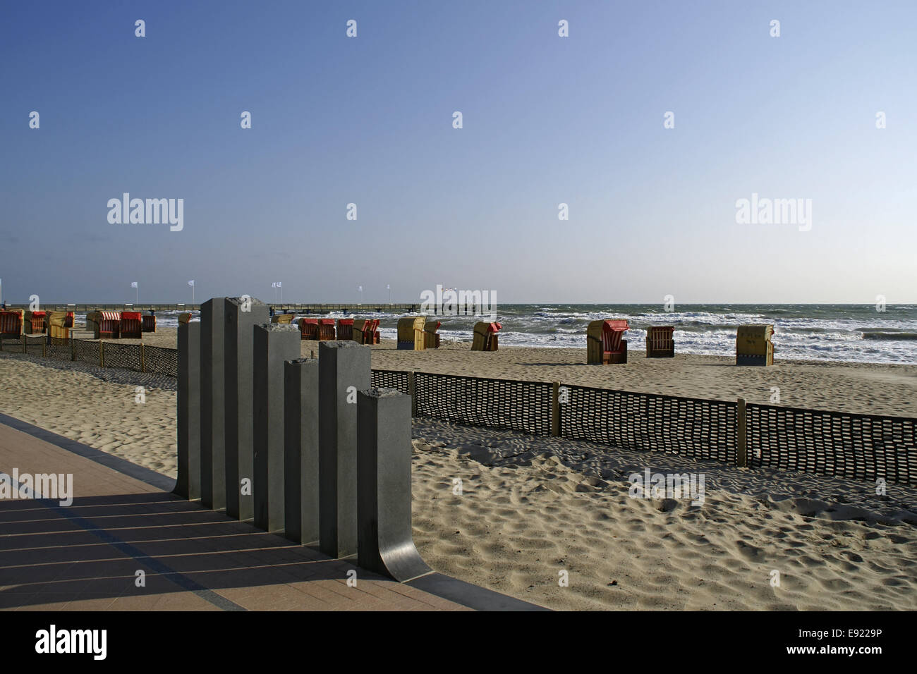 German seafront hi-res stock photography and images - Alamy